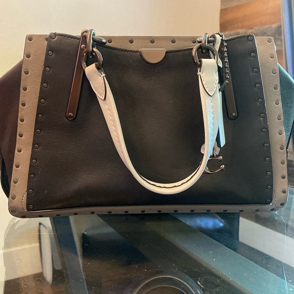 Bags | Coach Dreamer With Colorblock Cared For With Love | Poshmark